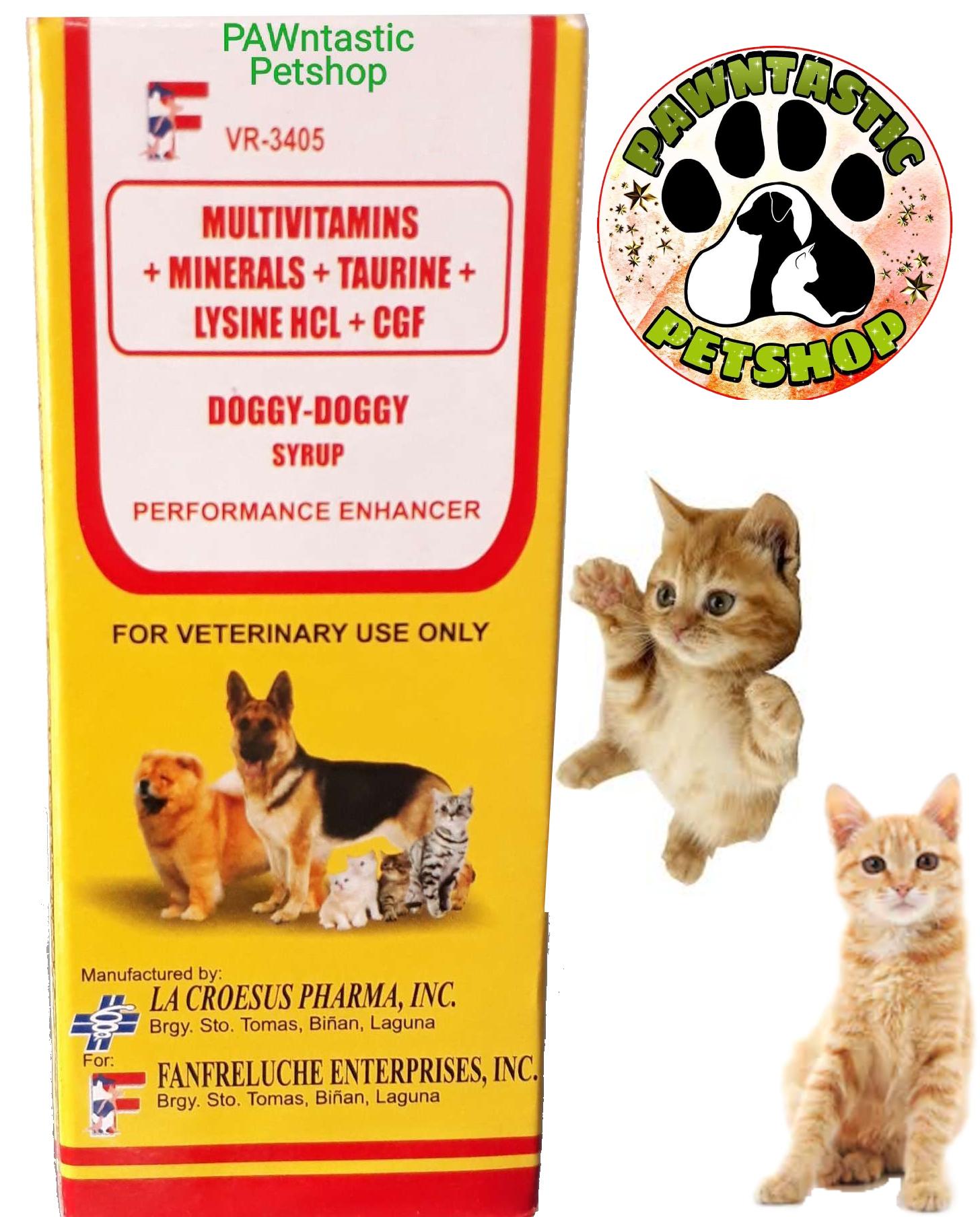 Doggy-Doggy Syrup 60mL | Lazada PH