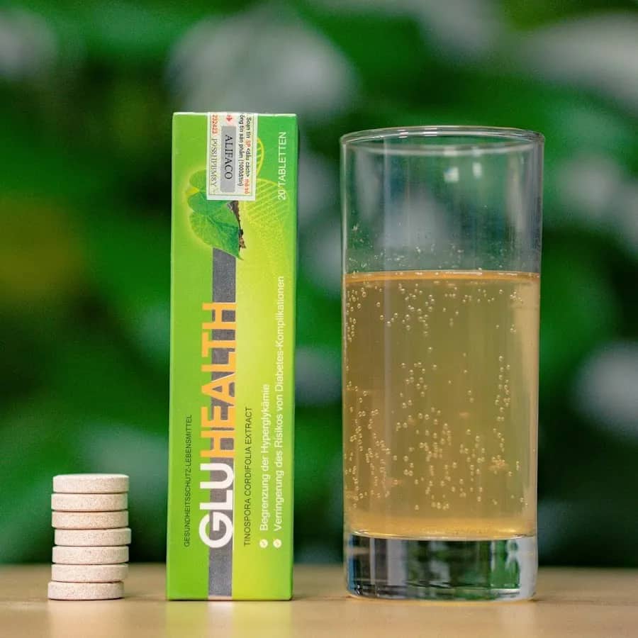 GLUHEALTH DIABETES EFFERVESCENT TABLETS (20 tablets per box) | Lazada PH