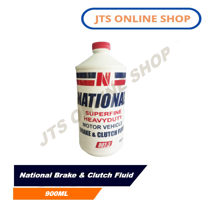 National Brake & Clutch Fluid | Lazada PH