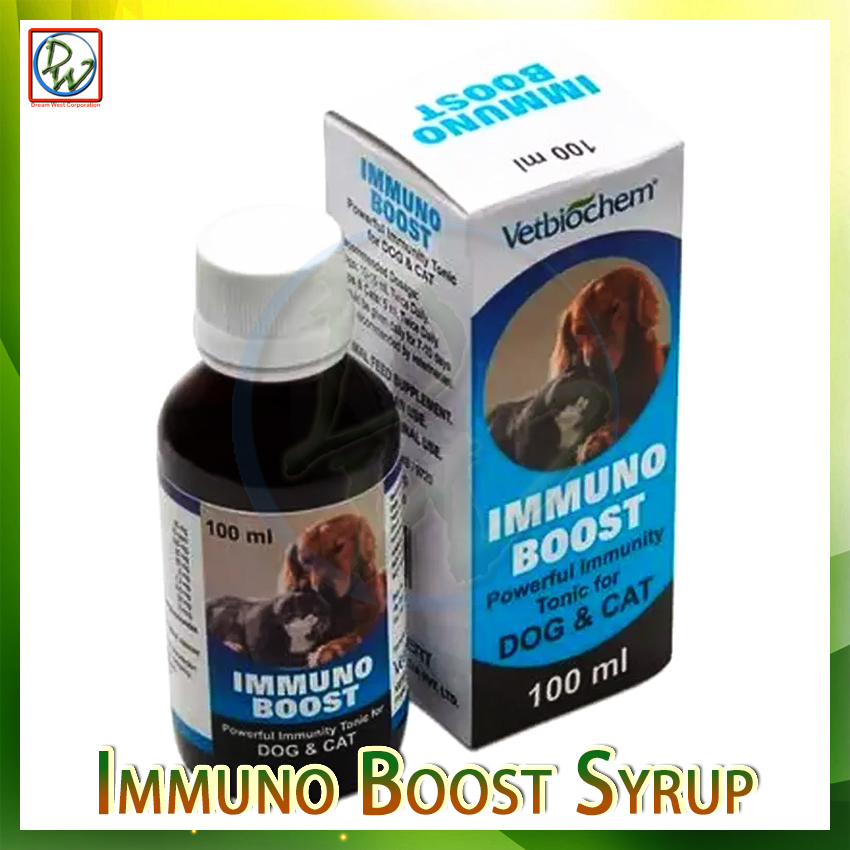 Immuno Boost Multivitamins Powerful Immunity for Dog & Cat Syrup | Lazada PH