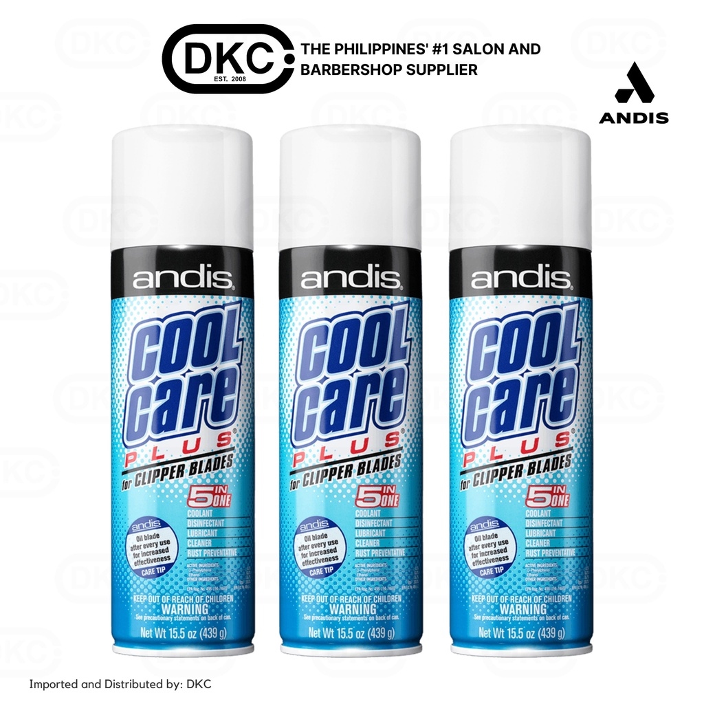 wbzyqm Andis Cool Care Plus Can 15.5Oz 5 in 1 Coolant Deodorizer ...