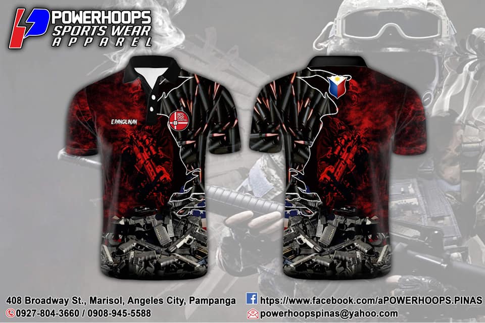 xzx design- Philippines PPSA i.p.s.c Shooting Safety 2023 Customized ...