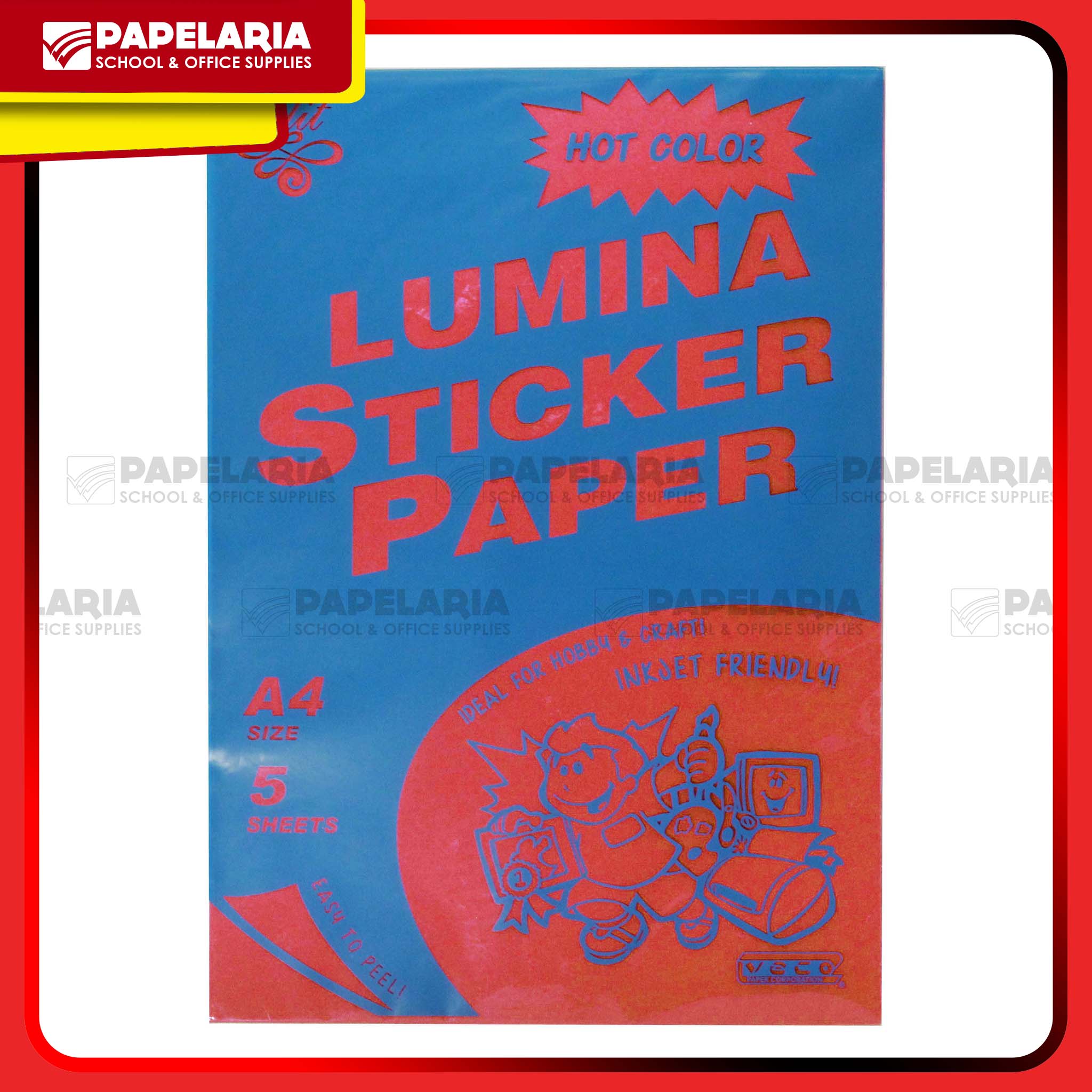 VECO ELIT LUMINA STICKER PAPER | Lazada PH
