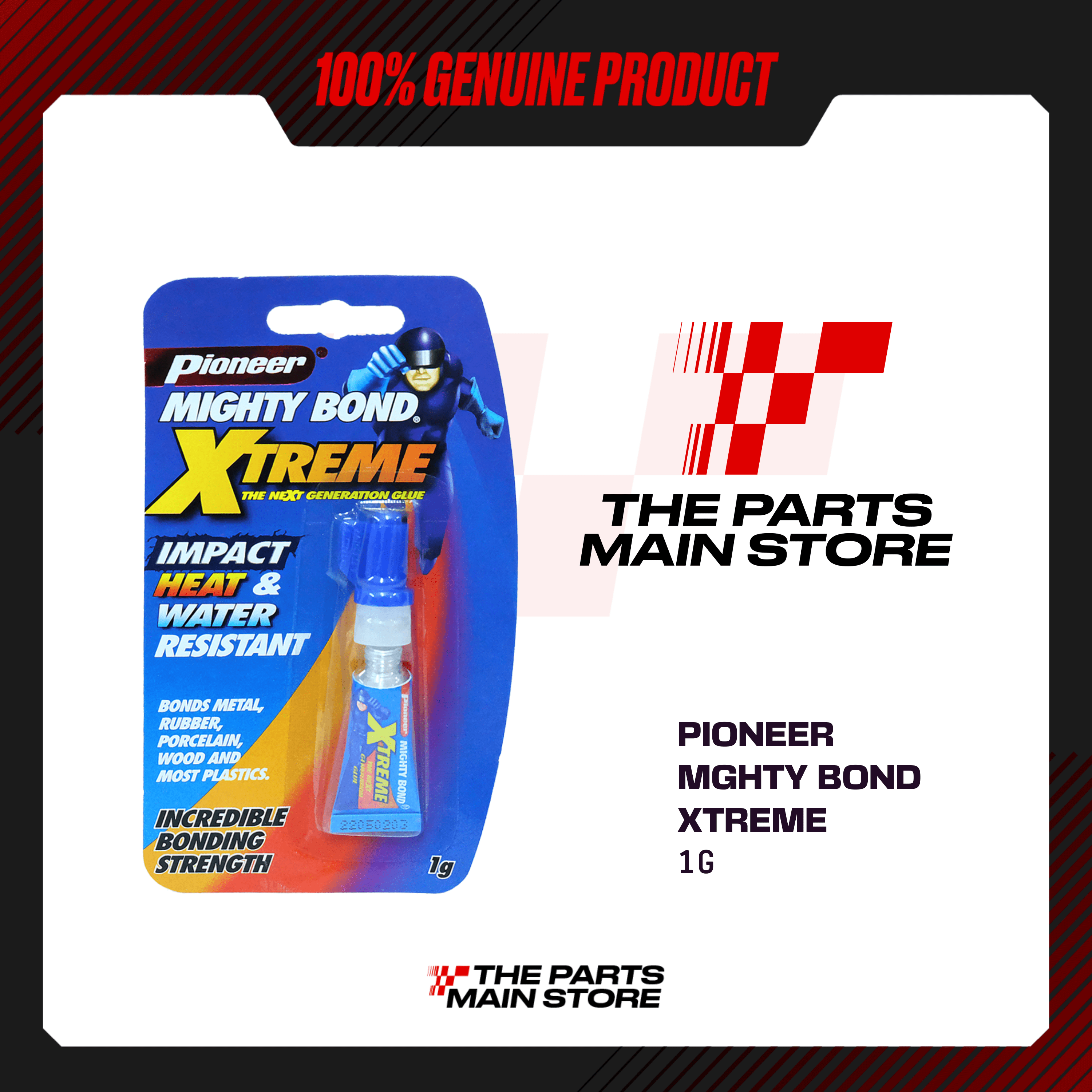 PIONEER MIGHTY BOND XTREME INSTANT GLUE | Lazada PH