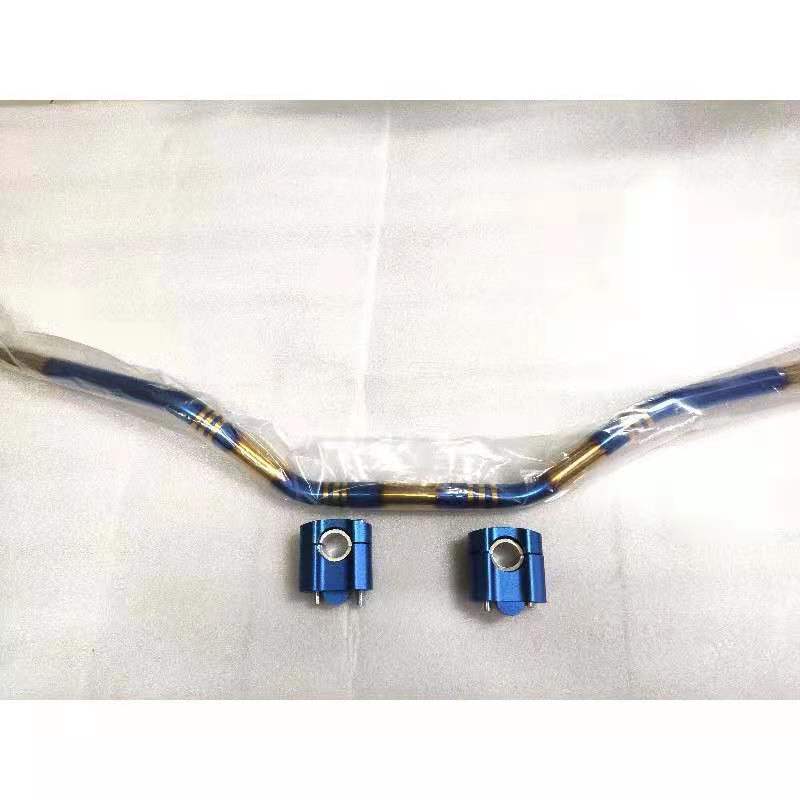 cod HANDLE BAR WITH LIFTER TITANIUM TWO TONE 780MM FOR NMAX HONDA ...