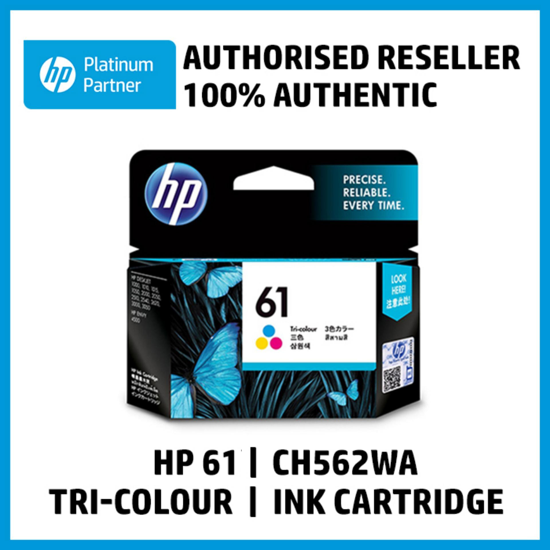 HP 61 Tri-Color ORIGINAL Ink Cartridge (CH562WA) | Lazada PH