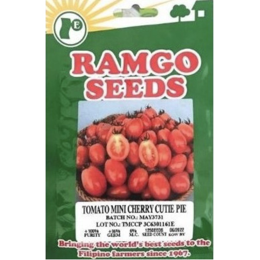 Ramgo Seeds Vegetables Cauliflower Patola Cucumber Mustard Kangkong ...