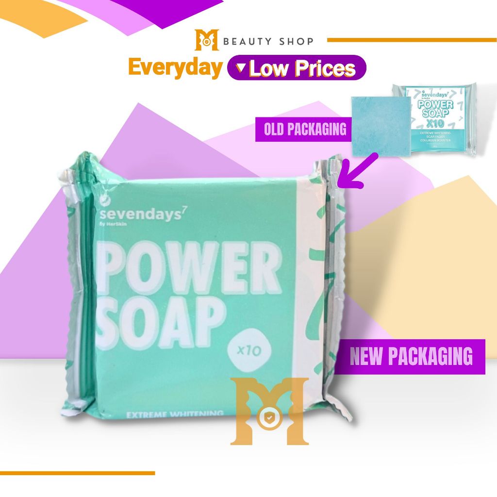 Her Skin Seven Days Power Soap X10 80g | Lazada PH