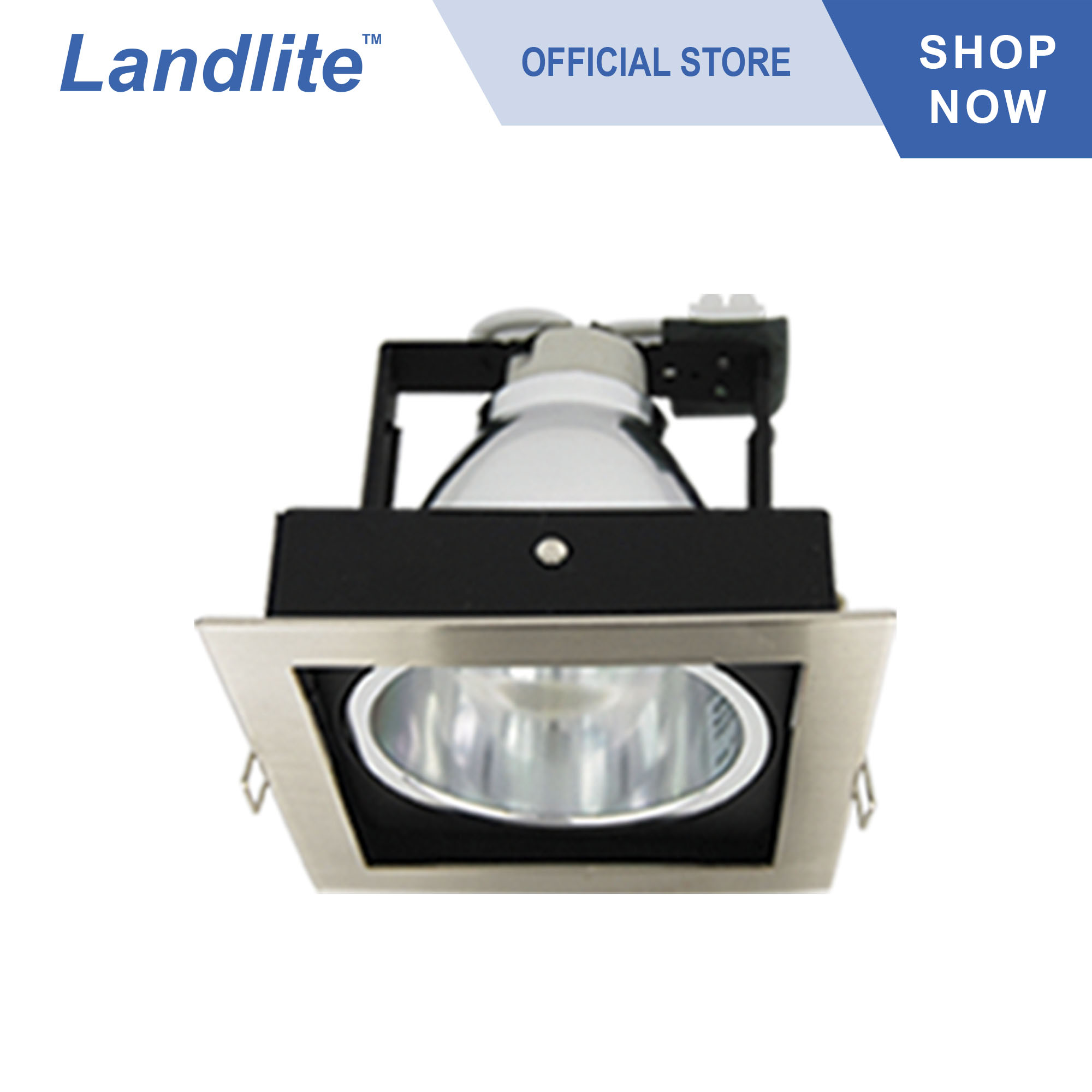 Landlite E27 Base Downlight Fixture LL-3701-10 MC | Lazada PH