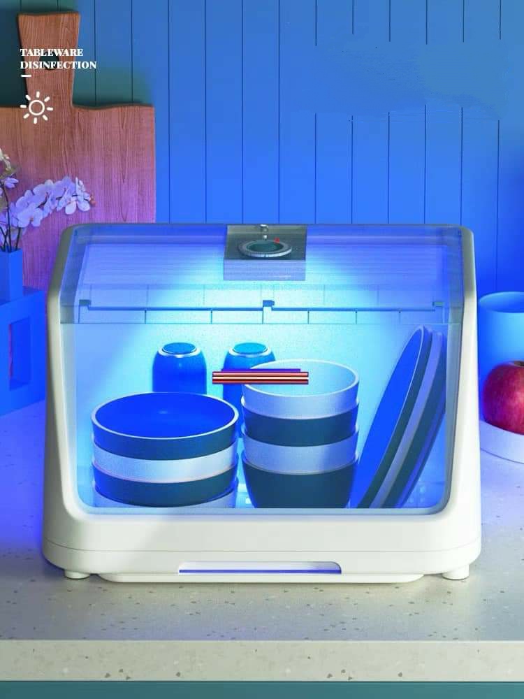 Ultraviolet Disinfection of Tableware Disinfection Cabinet with Drying ...