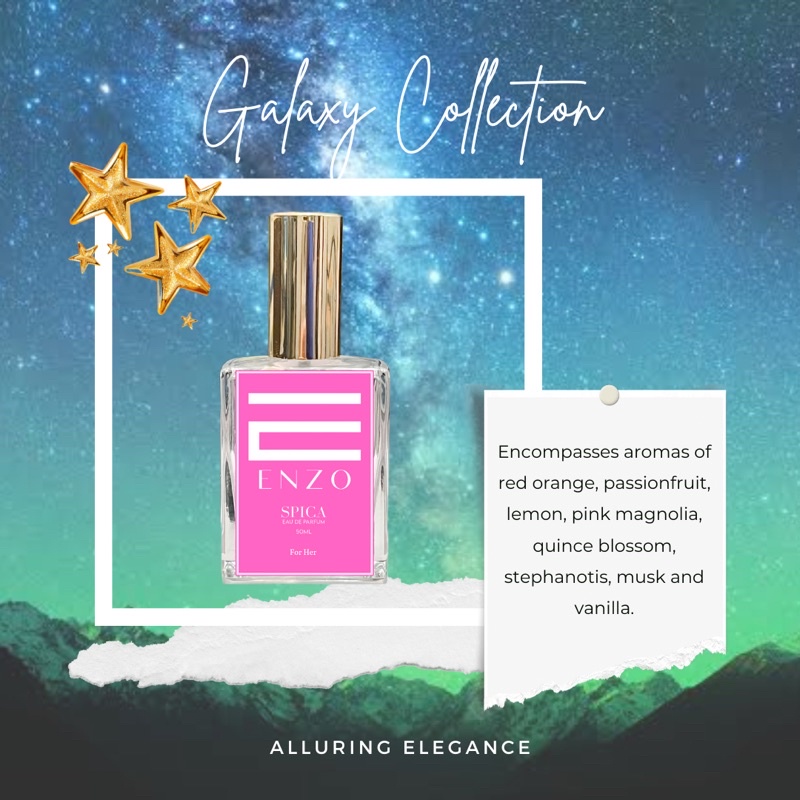 Enzo Scents - Eau de Parfum Perfume Women | Lazada PH