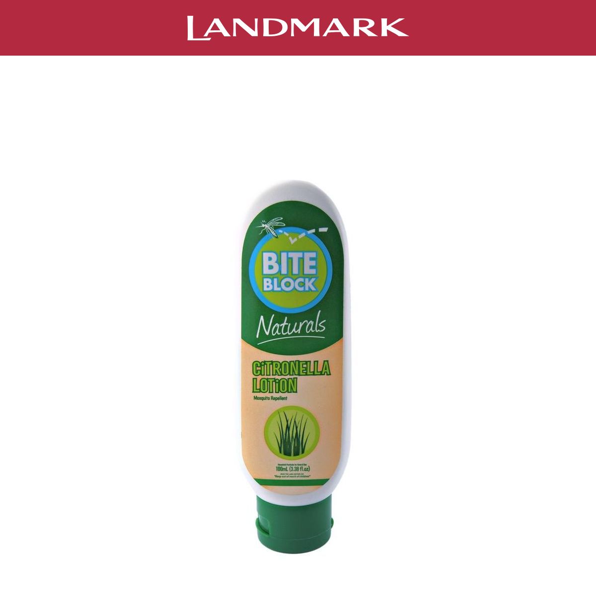 Bite Block Naturals Citronella Lotion 100ml | Lazada PH