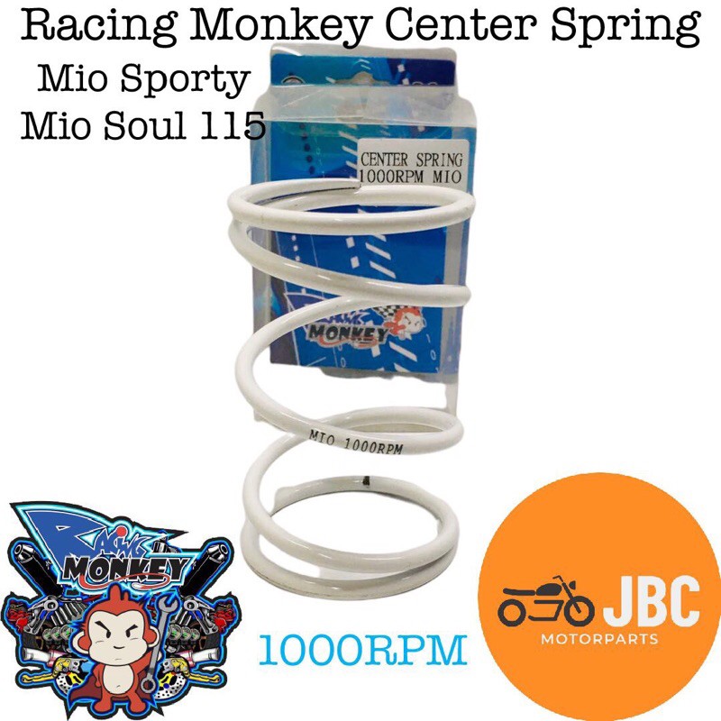 【Ready Stock】 Racing Monkey Center Spring Mio Sporty Mio Soul 115 ...