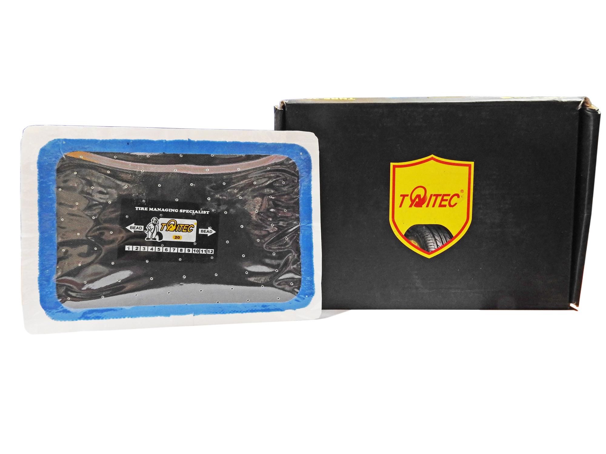 Taitec TNRE-20 (125 x 80 mm) Blue Gum (2 PLY) Euro Style TNRE Radial ...