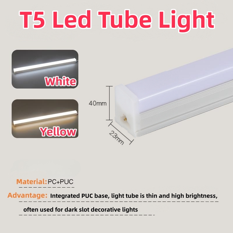 High Grade T5 T8 Led Tube Light For Home, Office, Warehouse & Retail ...