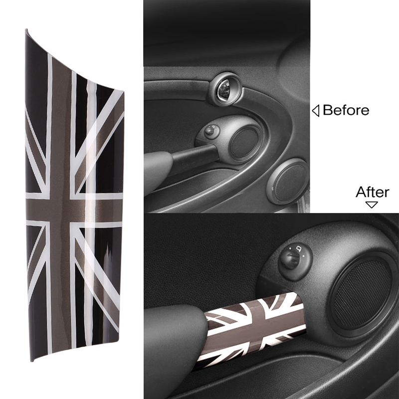 Car Interior Door Handle Decals Covers for MINI Cooper R55 R56 R57 R58 ...