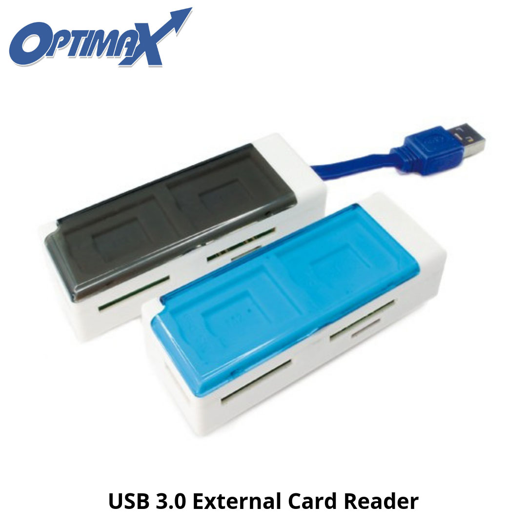 Optimax USB 3.0 External Card Reader | Lazada PH