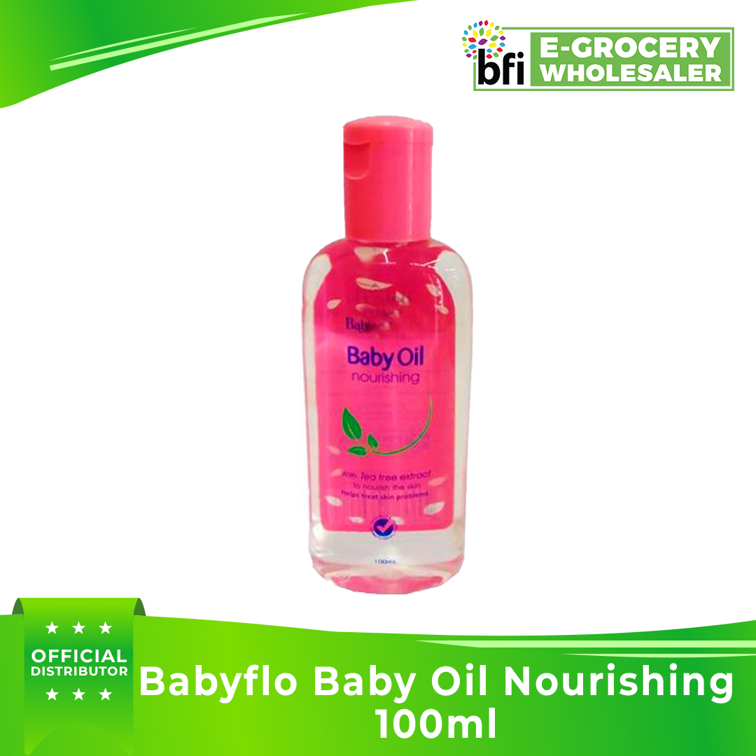 Babyflo Baby Oil Nourishing 100ml [SAME-DAY AVAILABLE] | Lazada PH