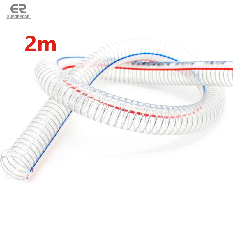 1'' Fuel Transfer Pipe Flexible Anti-Static PVC Steel Wire Hose Diesel ...