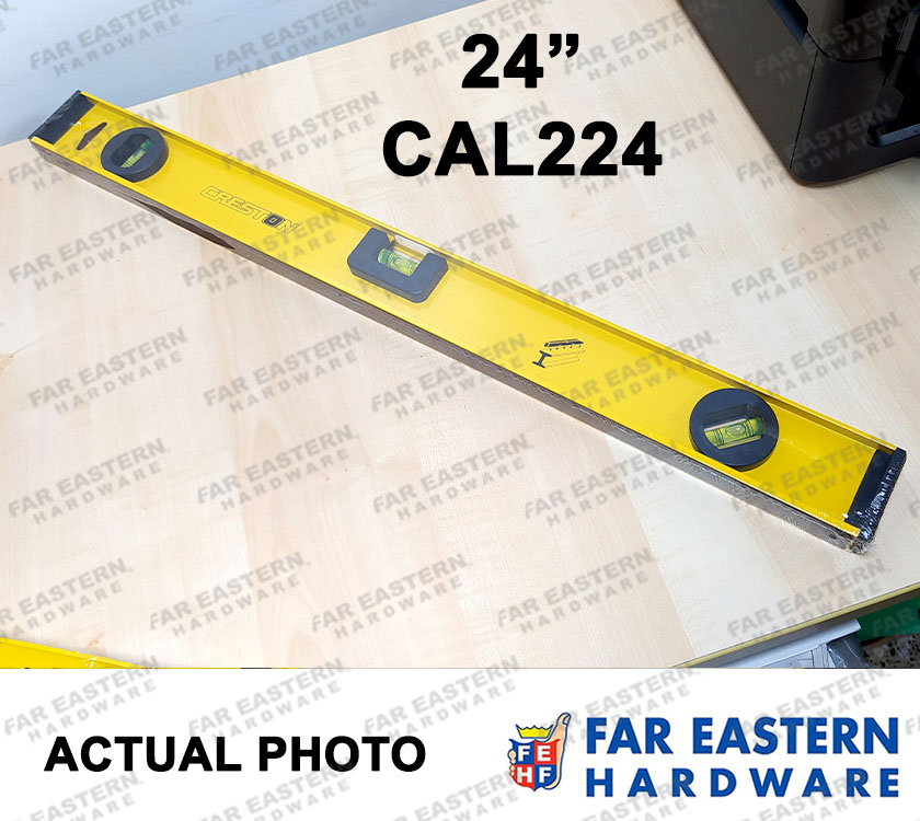 CRESTON Spirit Level Bar 18" | 24" CRHT | Lazada PH