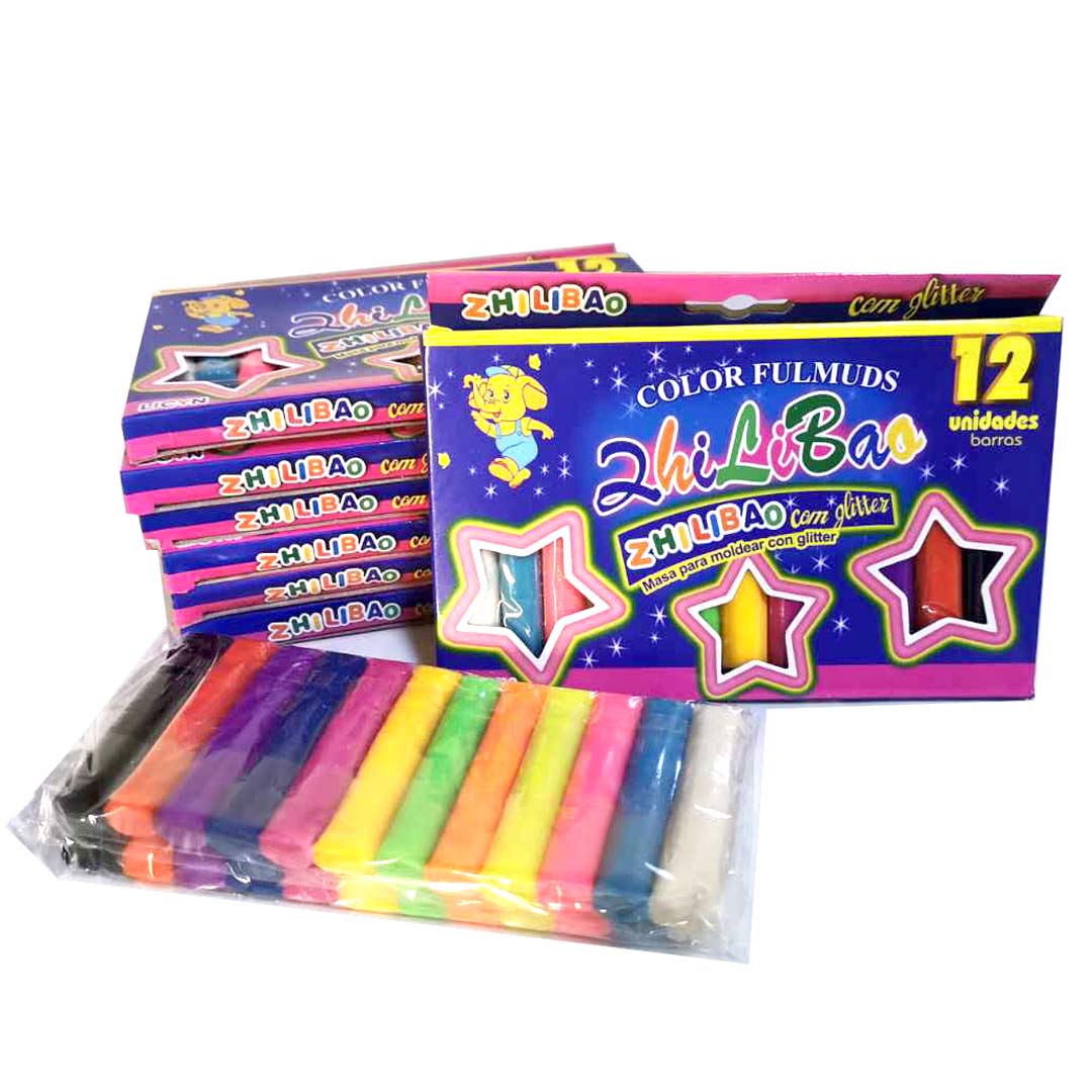 Modelling Clay Reusable Non-Drying Clay Bar Baking Clay Stick ...