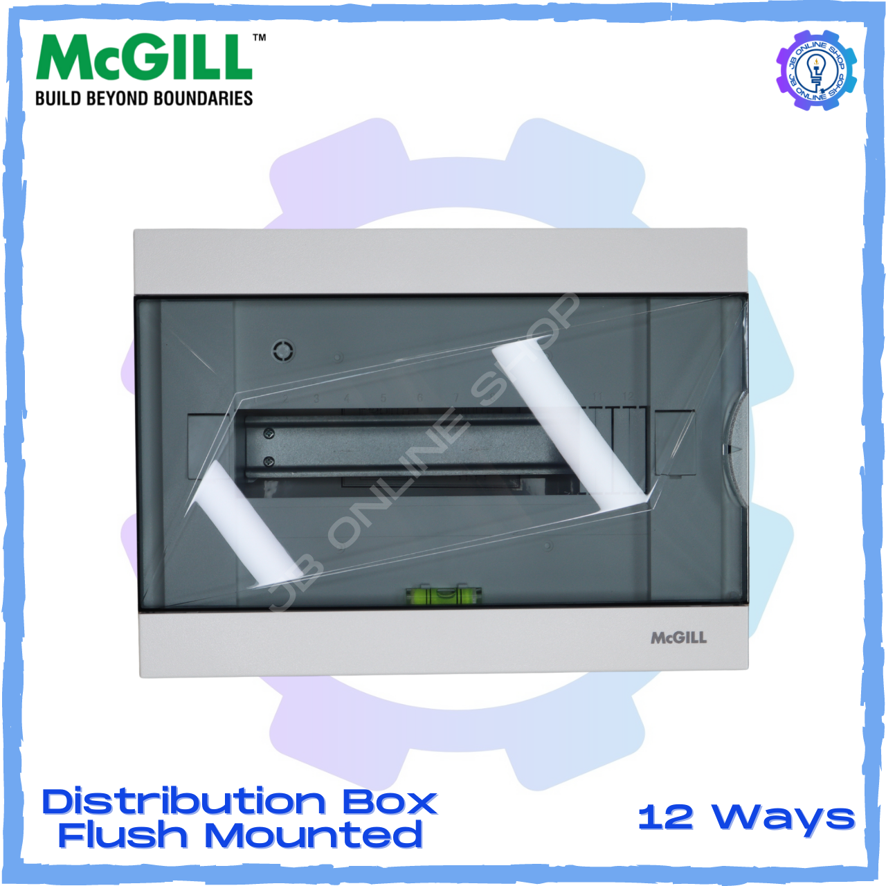 McGILL Distribution Box 12 Ways Flush Mounted Enclosure Only | Lazada PH