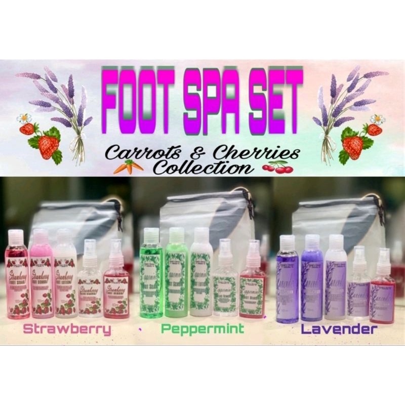 Sakura Foot Spa Set Foot Care Complete | Lazada PH