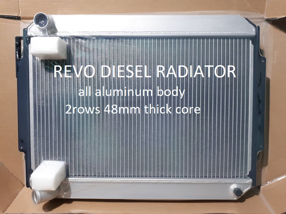 TOYOTA REVO RADIATOR 2L DIESEL all aluminum | Lazada PH