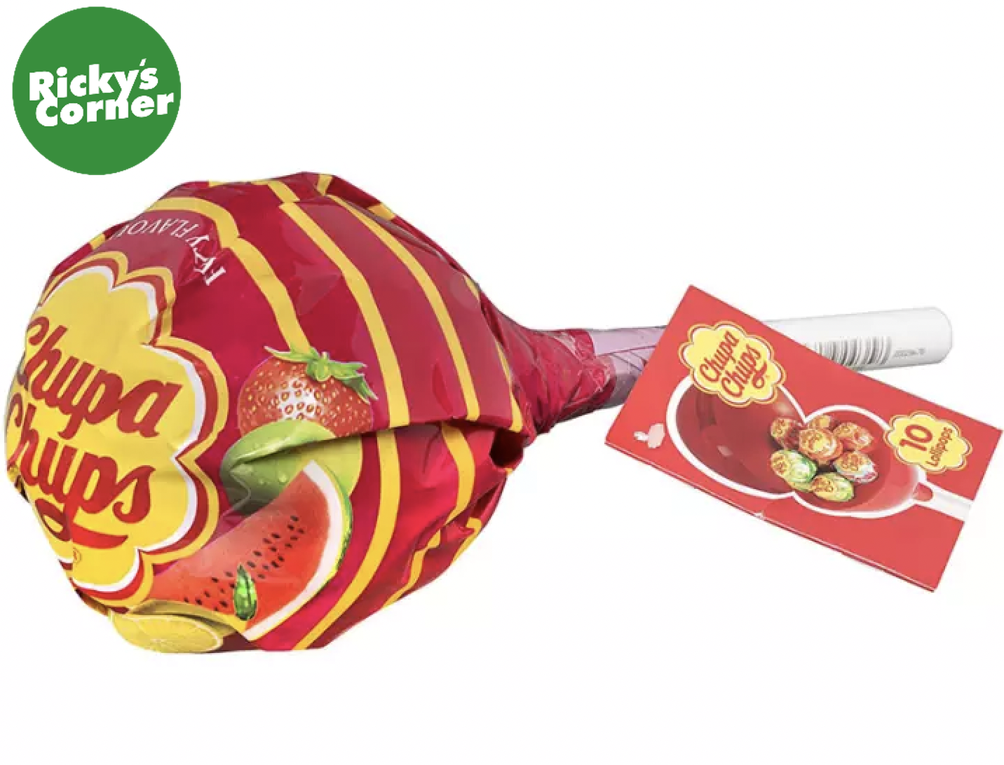 chupa chups mega lollipop 10 pcs | Lazada PH