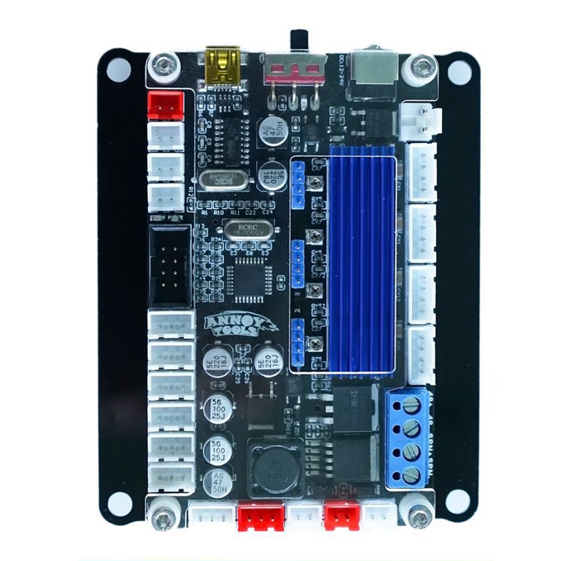 GRBL CNC Controller Control Board 3 Axis Stepper Motor Double Y Axis USB Driver Board Controller ...