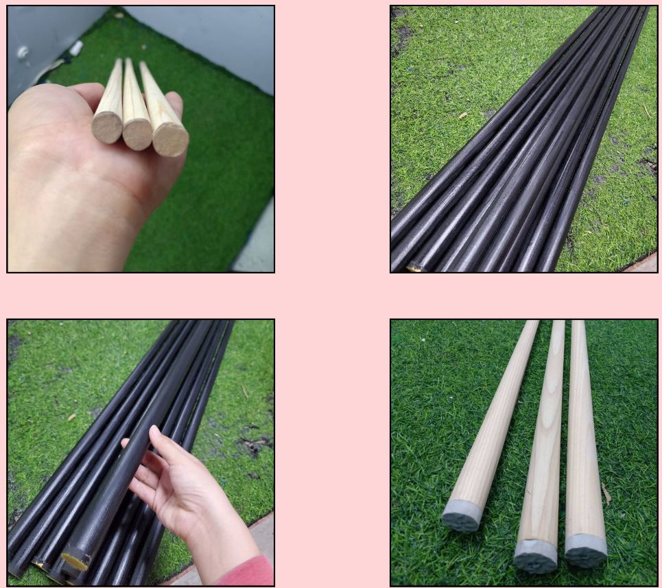 ANY 2PCS PINE WOOD POOL TAKO / TAKO NG POOLAN / POOL TAKO | Lazada PH