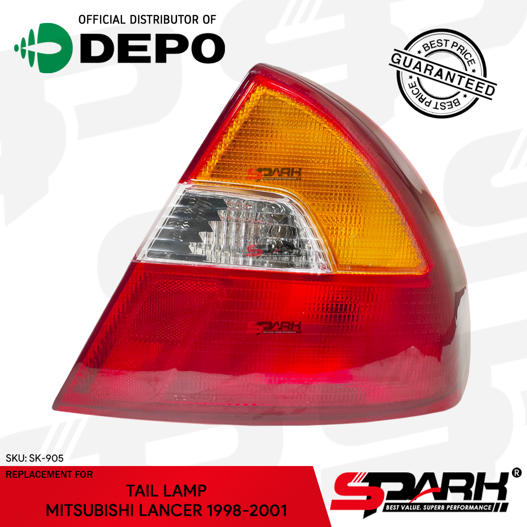 Tail Lamp Assy Taillight Tail Light Mitsubishi Lancer 1997 - 1999 MX ...