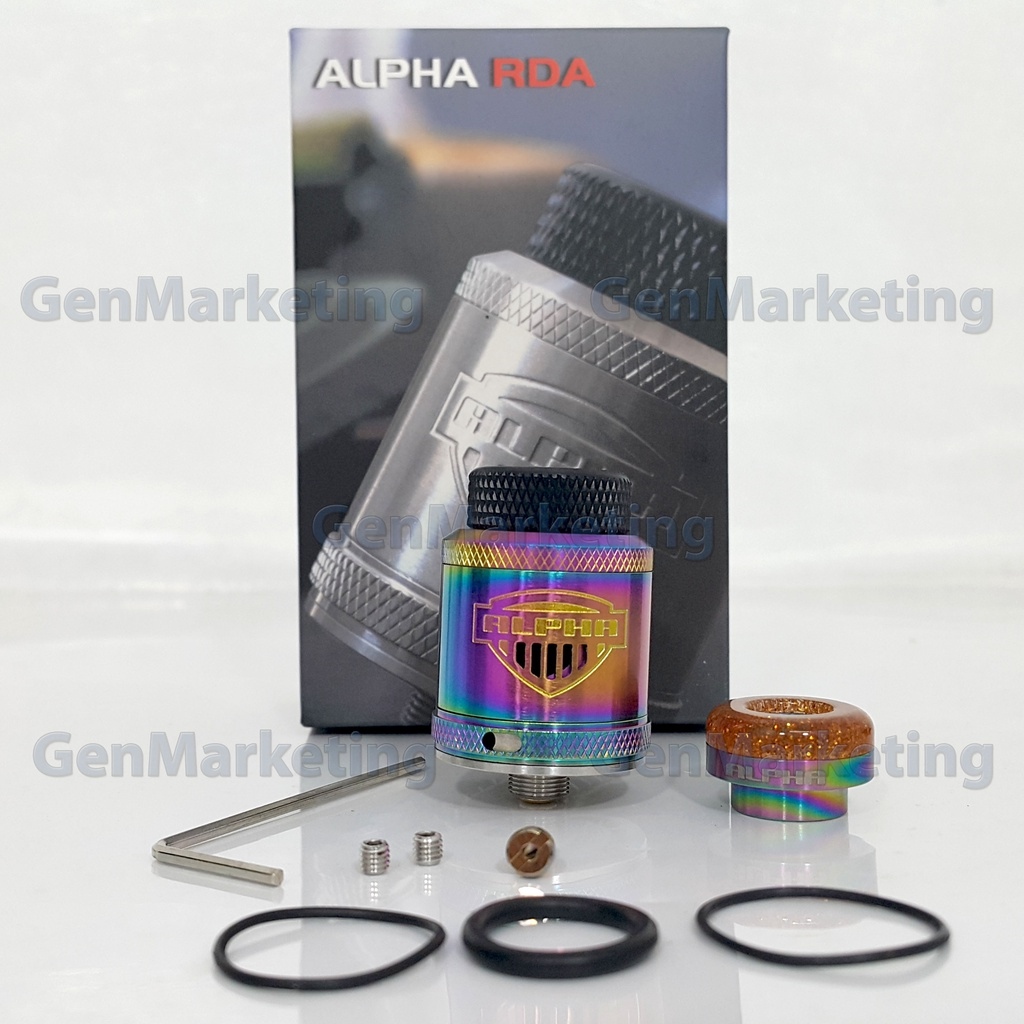 Vape Atomizer RDA - Alpha Legit Original | Lazada PH
