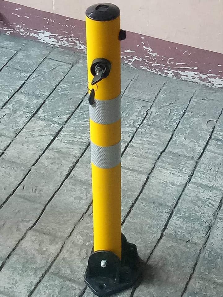 FOLDABLE PARKING BOLLARD | Lazada PH
