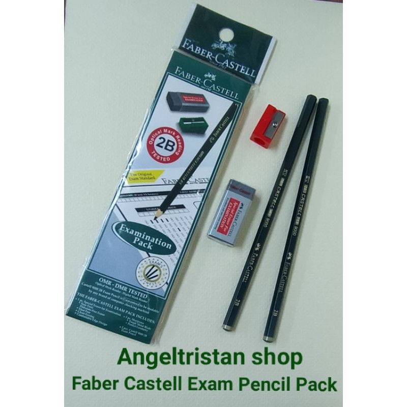Faber Castell Exam Pencil pack | Lazada PH