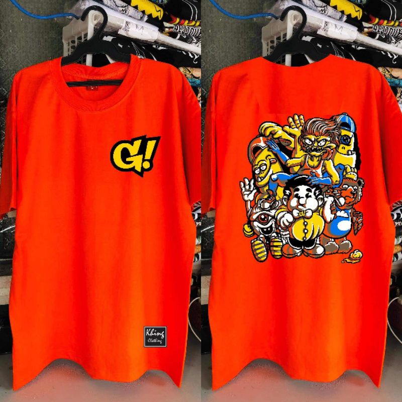 Gnarly front and back design | Lazada PH