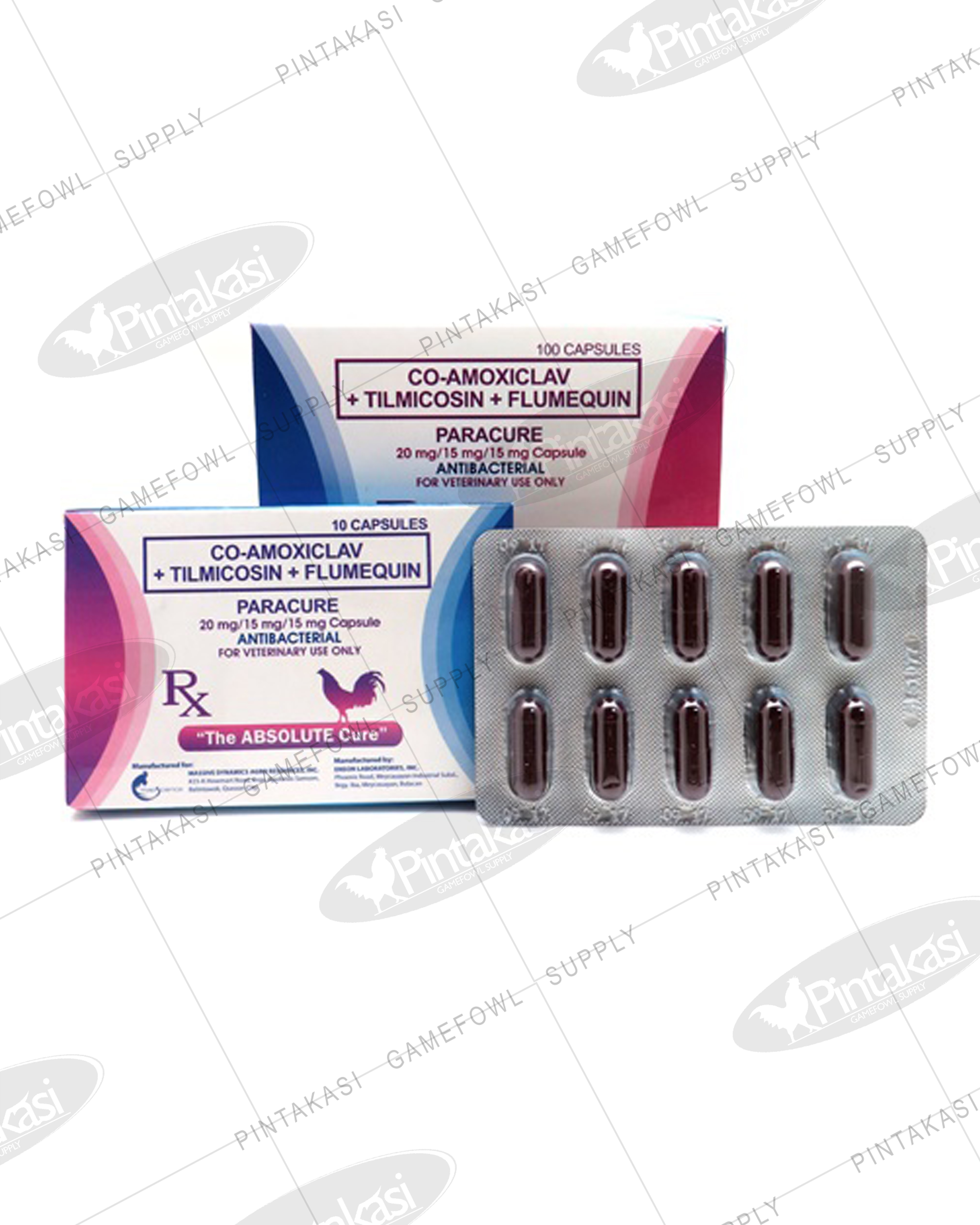 PINTAKASI 10 capsules of Mad Science Paracure Bacterial Flushing Pisik ...