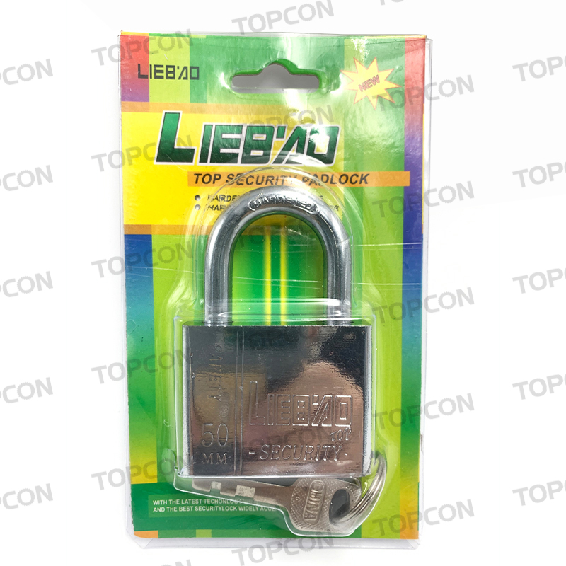Gate padlock safety door lock locker lock heavy duty door lock with key ...