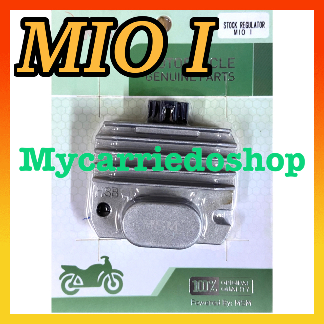 Stock Regulator For MIO I 125/ M3/ MIO MX 125/ MIO SOUL I 125 RECTIFIER ...