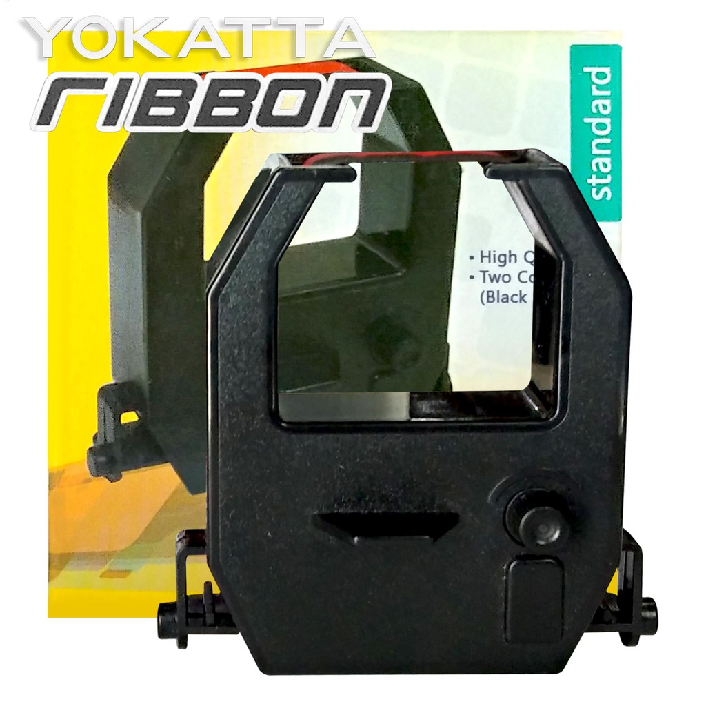 Bundy Clock Ribbon Ink Cartridge for Yokatta Bundy Clock Time Recorder ...