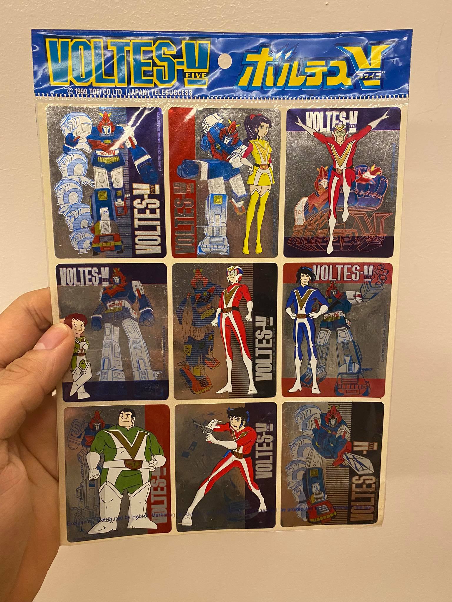VINTAGE VOLTES 5 STICKERS - ORIGINAL FROM YEAR 1999 | Lazada PH