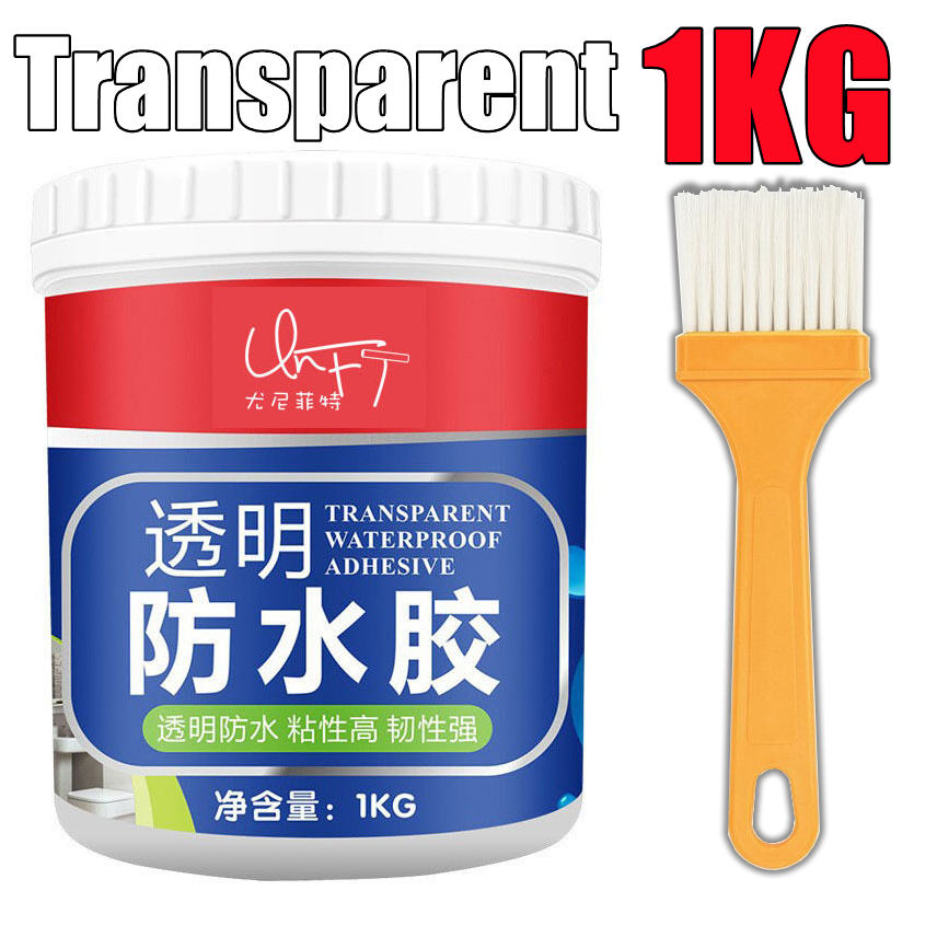 1000g/300g Sealant Super Waterproof Glue For Roofs,Swimming Pools,Fish ...