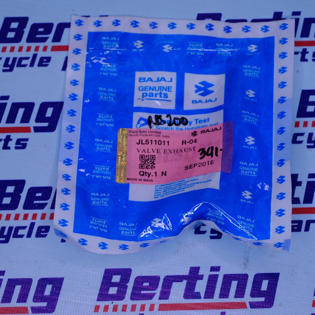 【Ready Stock】 Rouser NS200 200NS RS200 Exhaust Valve 1pc Genuine ...