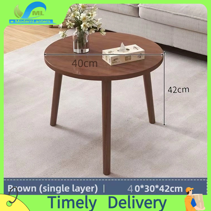 Nordic Coffee Table Single Layer style - Double Layer style - White ...