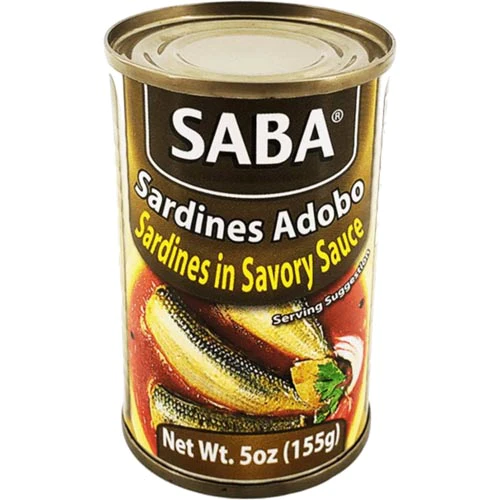 Saba Sardines Afritada (Sardines in Peppery Sauce) /Sardines Caldereta ...