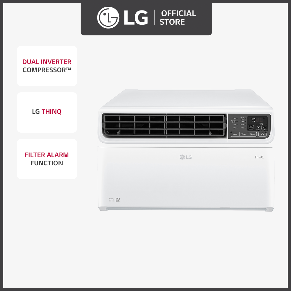 LG 1.50 HP Window Type Aircon Dual Inverter LA150GC2 | Lazada PH