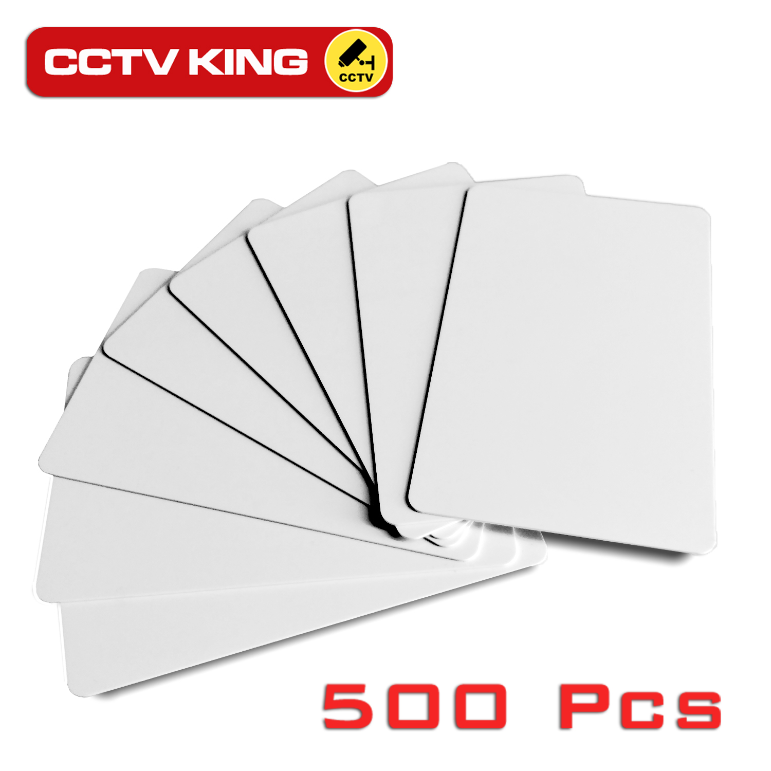 ID Card, Blank PVC Cards, Blank PVC ID Card, PVC Card 500 pcs | Lazada PH