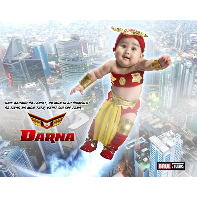 Darna Costume for kids 1-8yrs | Lazada PH