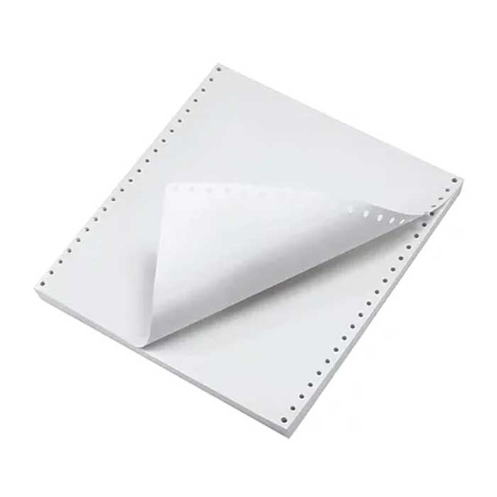 Carbonless Continuous Form Computer Continous Paper 2 Ply Size (9.5 x ...