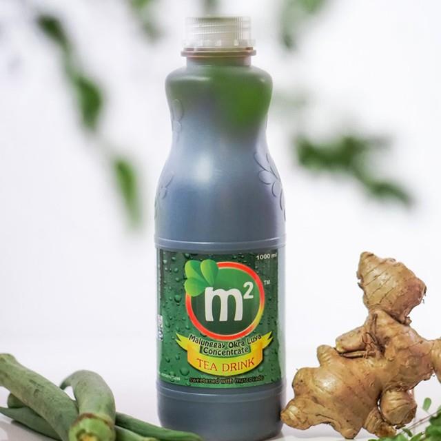 Babymama - Nature Earth - M2 Malunggay Okra Luya Concentrate Tea Drink ...